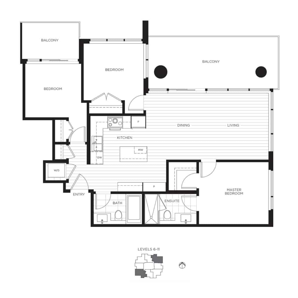 Plan A1 - 555 Sydney Ave, Coquitlam