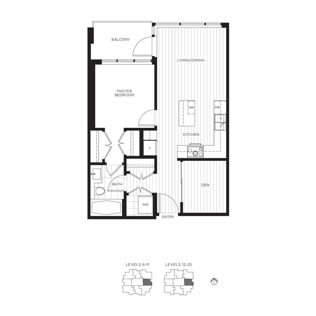 Plan A1 - 555 Sydney Ave, Coquitlam