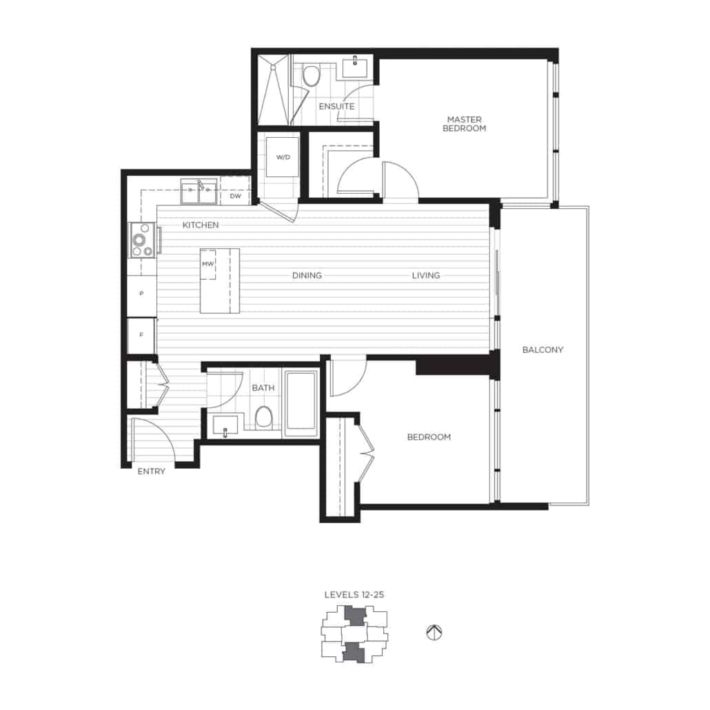 Plan C - 555 Sydney Ave, Coquitlam